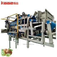 China 2.2KW 2500KGS Concentrated Juice Processing Line Mango Juice Making Machine for sale