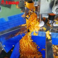 China 10t/H Dried Persimmon Production Line Persimmon Peeling Machine Heated Persimmon Drying Room for sale