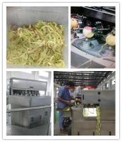 China SUS 316 Dried Persimmon Processing Line Persimmon Peeler Machine for sale