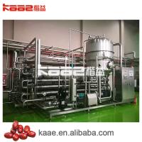 China Fully automatic Dates Processing Machine CE jujube deep processing production line for sale