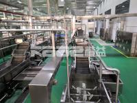 China 5.5m small industrial hot air drying conveyor belt oven heat treating oven tunnel dryer machine for sale