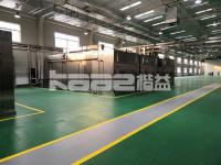 China Kaiyi Industrial Conveyor Oven and Dryer Belt Tunnel Drying Machine Screen Printing Drying Oven for sale