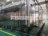China Continuous Seaweed Mesh Conveyor Belt Dryer Onion Moringa Leaf Red Chilli Drying Machine for sale