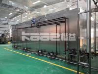 China Continuous Seaweed Mesh Conveyor Belt Dryer Onion Moringa Leaf Red Chilli Drying Machine for sale