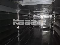 China High Standard Continuous Belt Dryer Air Cooling for sale