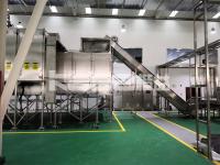 China Hot Air Conveyor Tray Continuous Mesh Belt Dryer Drying Machine For Fruits And Vegetables for sale