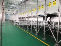China Industrial Stainless Forced Air Conveyor Dryer Microwave Drying Machine For Herbs Leaves Tea for sale