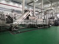 China Cassava Conveyor Dryer Machine Black Pepper Charcoal Briquette Red Chilli Conveyor Mesh Belt Dryer for sale