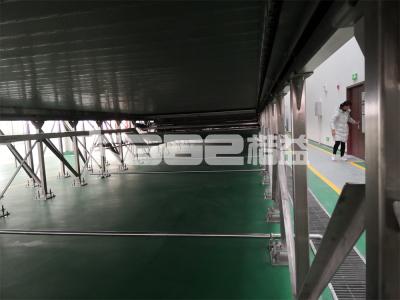 China Mesh Belt Conveyor Dryer Machine Continuous Tunnel Continuous Microwave Vacuum Dryer for sale