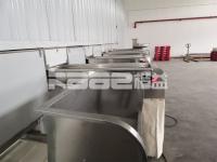China SUS304 Industrial Conveyor Dryer Machine Mesh Belt Dryer Crisp For Fruit Cassava for sale