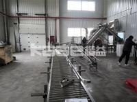 China SUS304 Industrial Conveyor Dryer Machine Mesh Belt Dryer Crisp For Fruit Cassava for sale
