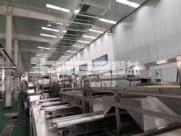 China SUS304 Industrial Conveyor Dryer Machine Mesh Belt Dryer Crisp For Fruit Cassava for sale