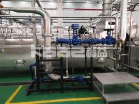 China Tunnel Oven Dehydrator Continuous Conveyor Dryer Machine Fish Feed Pallet Drying Machine for sale