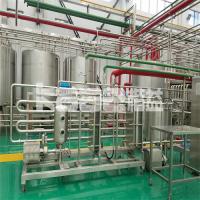 China Automatic Berries Canned Fruit Bag Juice Production Line For Juice And Pulp for sale