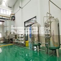China Automatic Berries Canned Fruit Bag Juice Production Line For Juice And Pulp for sale