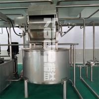 China Automatic Berry Juicer Machine Citrus Berries  Processing Washer Vegetable Washing Machine for sale