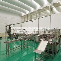 China KAAE Blueberry Berry Juicer Processing Line Strawberry Beverage Making Machine for sale