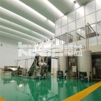 China KAAE Blueberry Berry Juicer Processing Line Strawberry Beverage Making Machine for sale