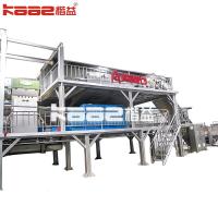 China Complete Fresh Fruit NFC Juice Processing Line Drink Making Equipment Automated for sale