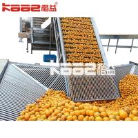 China Complete Fresh Fruit NFC Juice Processing Line Drink Making Equipment Automated for sale