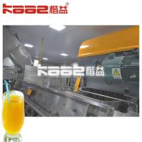 China Complete Fresh Fruit NFC Juice Processing Line Drink Making Equipment Automated for sale