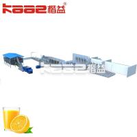 China 100% Nfc Juice Processing Line Natural Juice Orange Citrus Fruit Processing Machine for sale
