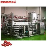 China SUS304 Dates Processing Machine Jujube Juice Production Line For Jujube Syrup for sale