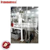 China SUS304 Dates Processing Machine Jujube Juice Production Line For Jujube Syrup for sale
