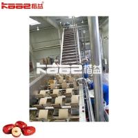 China SUS304 Dates Processing Machine Jujube Juice Production Line For Jujube Syrup for sale