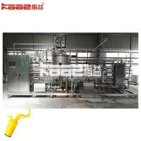 China Food Grade SS304  Mango Juice Production Line For Juice Processing Plant for sale