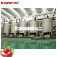 China Hygienic Complete Juice Production Line Processing Machine For Berry Juicer Machine for sale