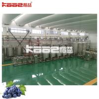 China Easy To Operate New Technology Advanced Berry Juicer Machine For Blueberry Raspberry for sale