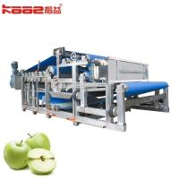 China 0.5-20MT/H Fruit Apple Concentrated Juice Production Line For Beverage Production Enterprise for sale