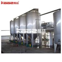 China 0.5-20MT/H Fruit Apple Concentrated Juice Production Line For Beverage Production Enterprise for sale