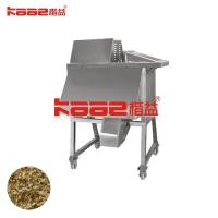 China Full Food Grade Stainless Steel Material Commercial Fruit And Vegetable Dicing Machine for sale