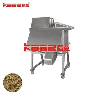 China Full Food Grade Stainless Steel Material Commercial Fruit And Vegetable Dicing Machine for sale