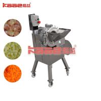 China Full Food Grade Stainless Steel Material Commercial Fruit And Vegetable Dicing Machine for sale