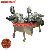 China Food Grade Stainless Steel Fruit And Vegetable Dicing Machine For Beverage Production Enterprise for sale