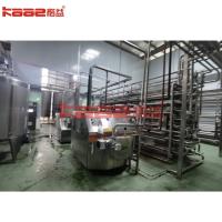 China 100kw 60T/Day NFC Juice Processing Line Concentrated Orange Fruit Juice Production Line for sale