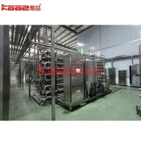 China NFC Juice Processing Line Juicer Extractor Orange Juice Production Line for sale