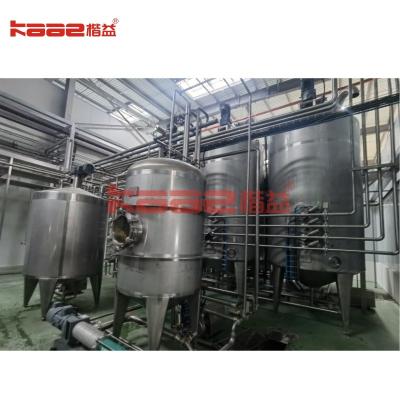 China NFC Juice Processing Line Juicer Extractor Orange Juice Production Line for sale