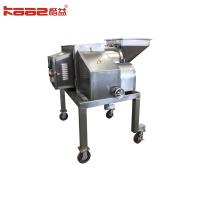 China Stainless Steel 304/316 Food Three Dimensional Vegetable Dicing Machine for sale