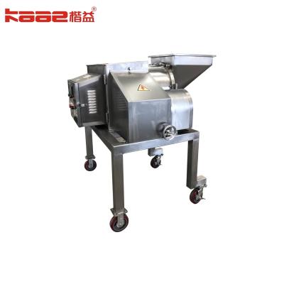 China Stainless Steel 304/316 Food Three Dimensional Vegetable Dicing Machine for sale