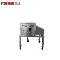 China 3-20 Mm Cutting Size Automatic Mushroom Cucumber Dicing Vegetable Cutting Machine for sale