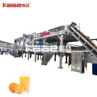 China Factory Hot Sale Fruit Juice Machine Machine Orange Juice Concentration Line for sale