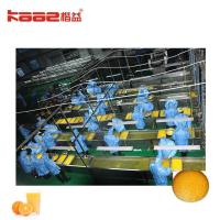 China 0.5 - 60tons/Hr Orange Lemon Sacs NFC Juice Processing Line Industrial Juice Press for sale