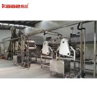 China 1-120T/H Dual Channel Juicer Fresh Fruit Processing Line Mango Pulp Production Line for sale