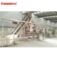 China SS316 Mango Processing Line Pulp Production Line 0.5-120 Tons Per Hour for sale