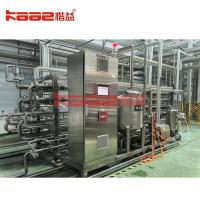 China Complete Automatic Natural Fresh NFC Orange Juice Production Line Juice Making Machine for sale