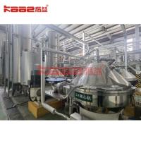 China Can Full Automatic Fresh Fruit Orange Juice Processing Line Orange Drink Production Line for sale